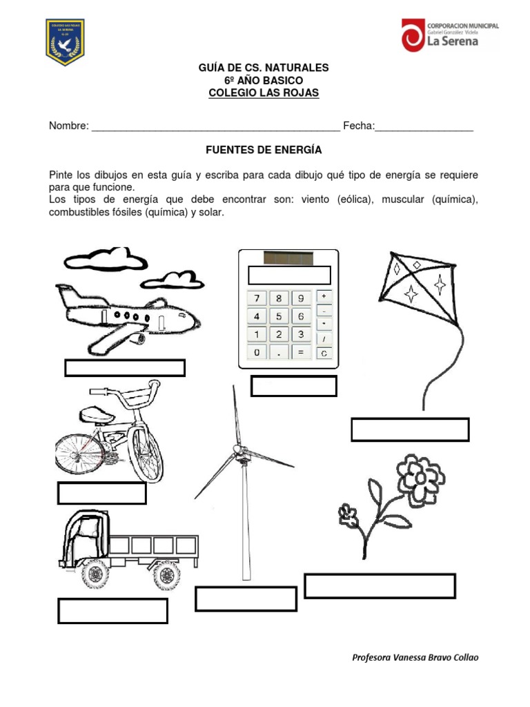 Guia Tipos de Energia | PDF