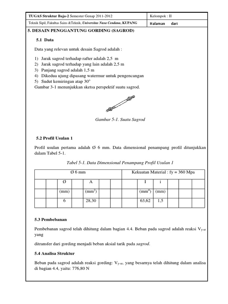 5.desain Sagrod | PDF
