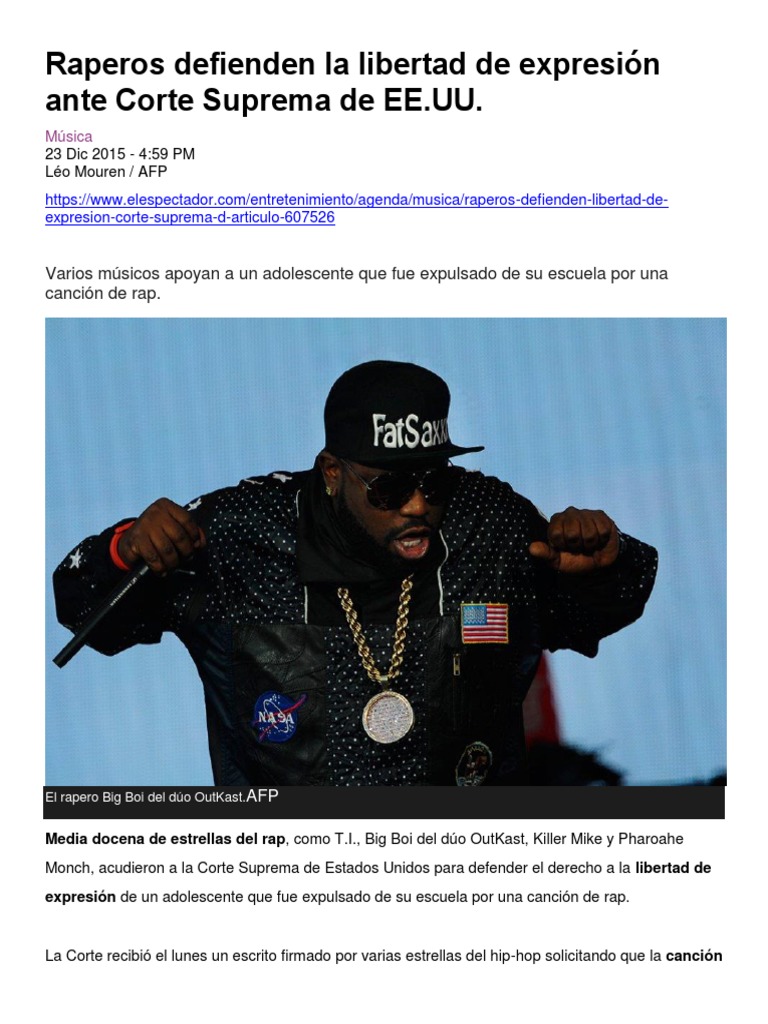 Noticias Rap | Descargar gratis PDF | Música hip-hop | Golpecitos