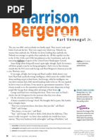 Harrison Bergeron - With Annotations | PDF