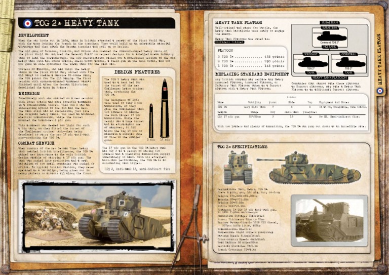 Tog 2 | PDF | Tanks | Gun Turret