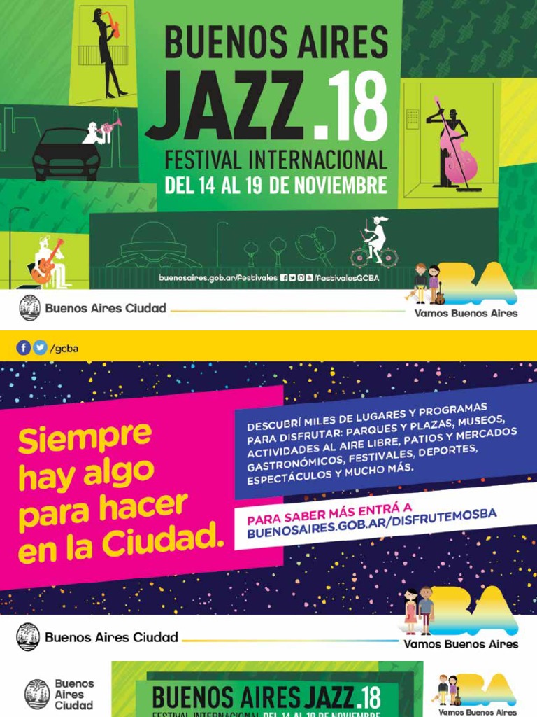 BA Jazz 2018 | PDF | Jazz | Jazz Music