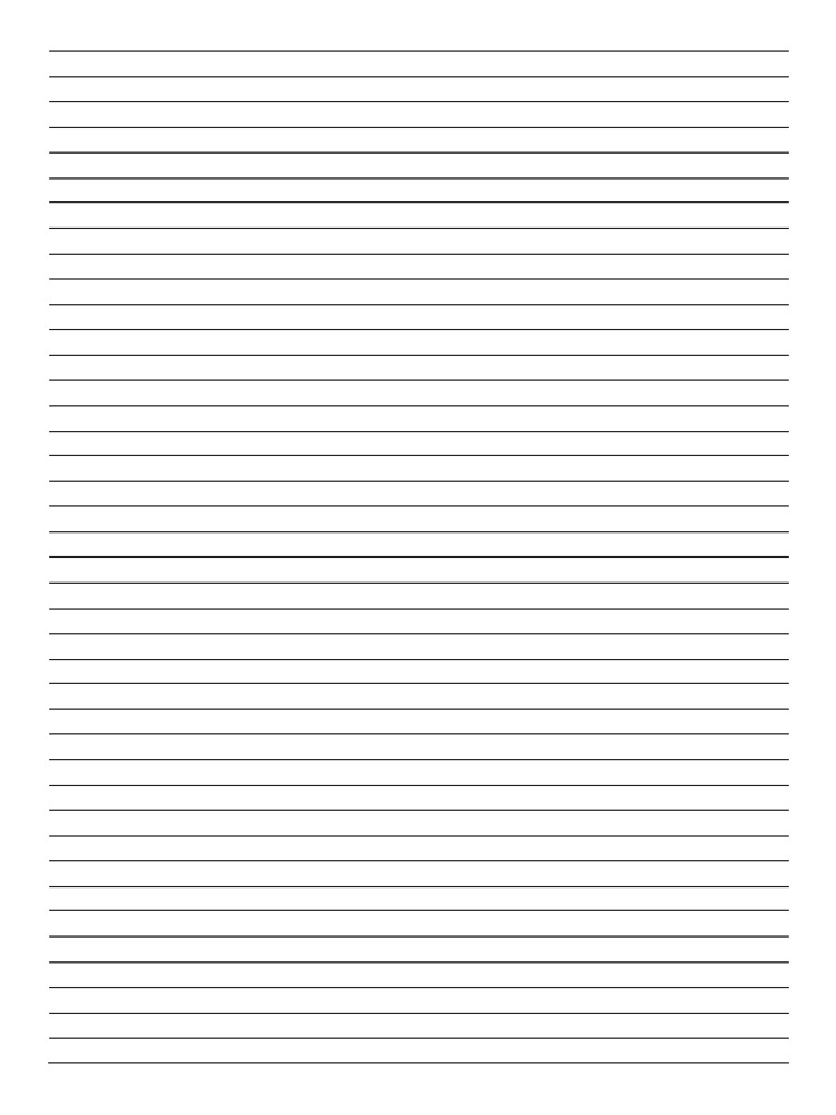 Ensayo Hoja 3 (41 Renglones) | PDF