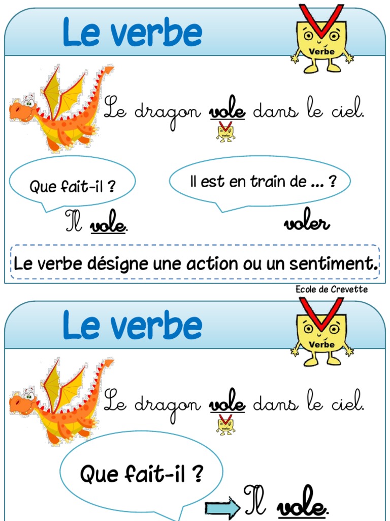 Affichage Verbe | PDF