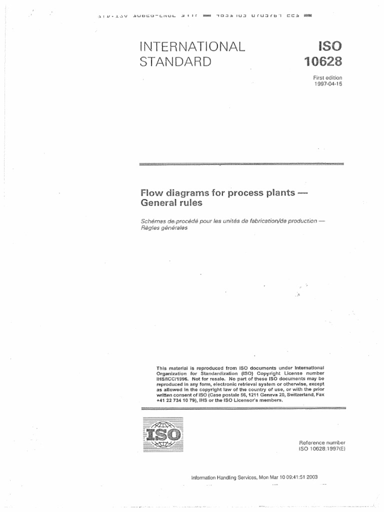 Iso 10628 PDF | PDF