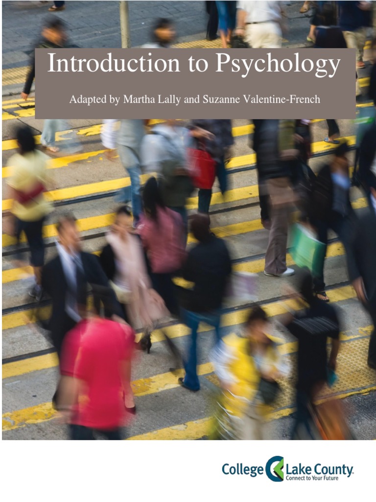 Introduction To Psychology Text | PDF | Psychodynamics | Behaviorism