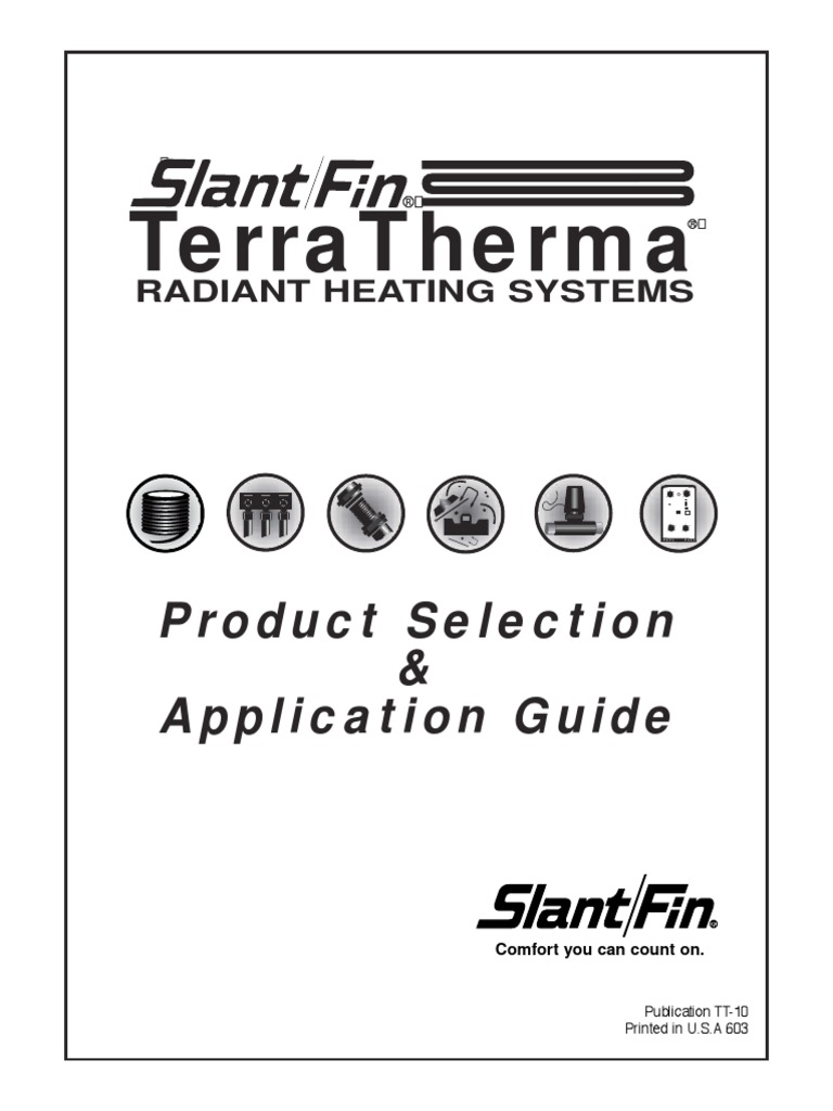 Slant Fin | PDF | Pipe (Fluid Conveyance) | Building Materials