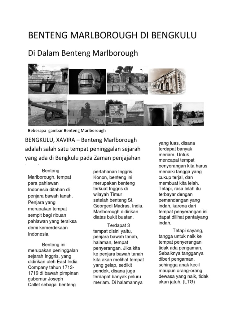 Benteng | PDF