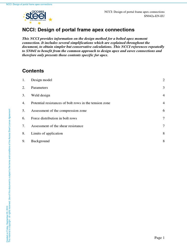 Apex Conex PDF | PDF | Screw | Building Engineering