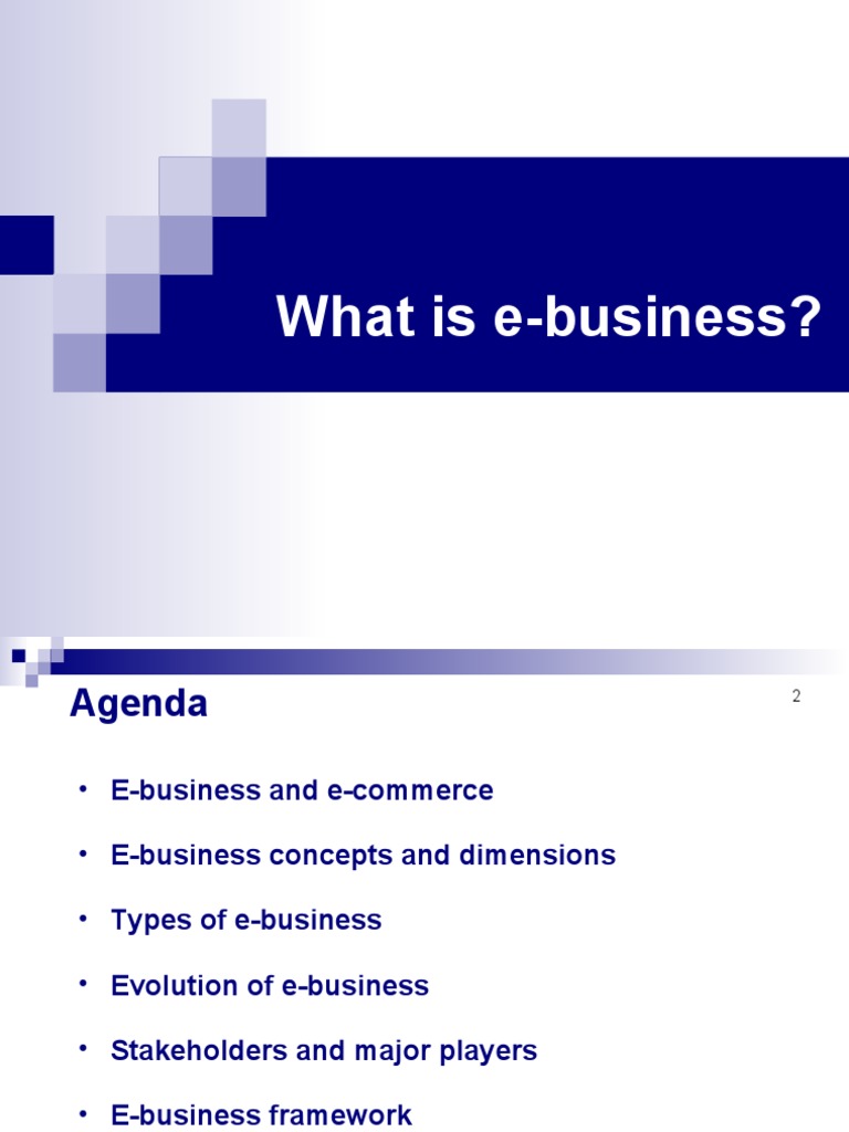 E Business | PDF | Client–Server Model | Electronic Business