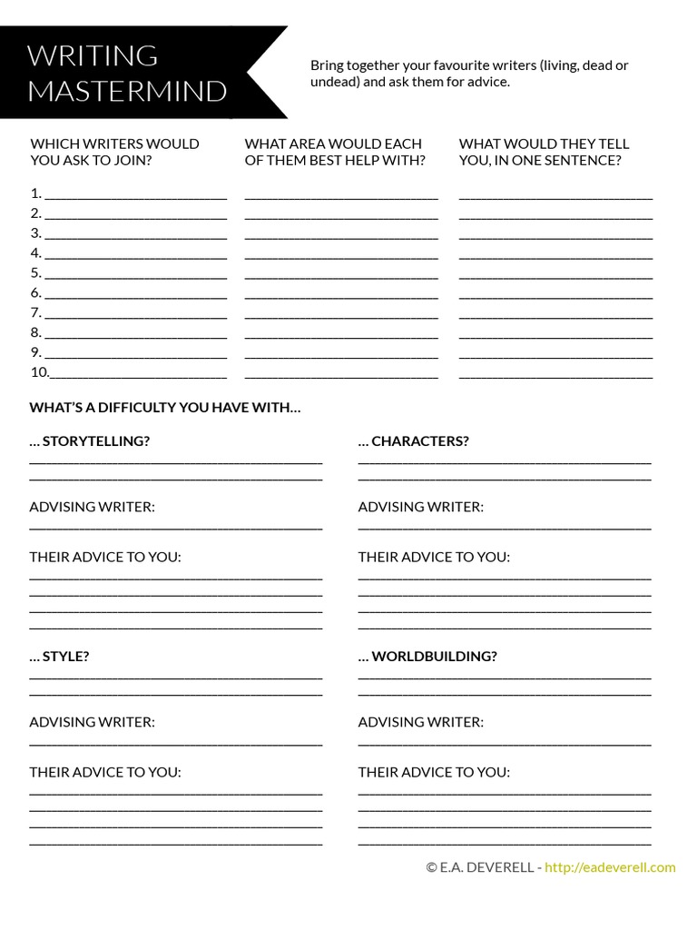 Writing Mastermind | PDF