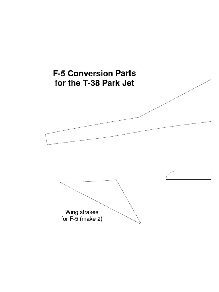 Aermacchi M.B 339 Plan With Parts | PDF