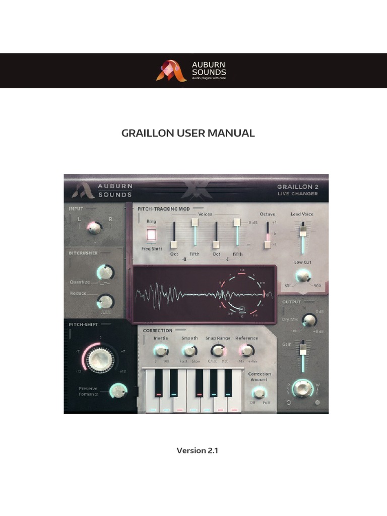 Graillon User Manual PDF | PDF | Mac Os | 64 Bit Computing