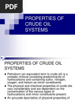 Key Properties of Crude Oil Explained | PDF | Petroleum | Viscosity