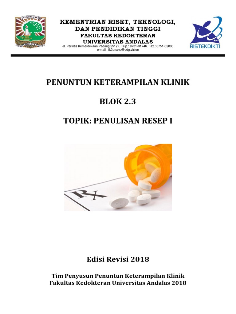 Penuntun Resep | PDF | Pengembangan Diri