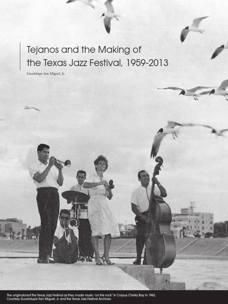 Tejanos and The Making of The Texas Jazz Festival | PDF | Jazz | Jazz Music
