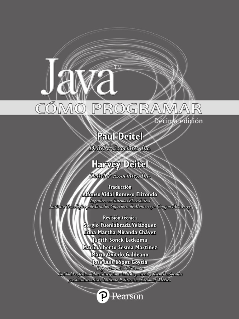 M15 Deitel Como-Programar-En-Java Se 10ed C15 644-683 XXXX-X PDF | PDF | Archivo de computadora ...
