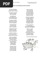 Poema Se Mato Un Tomate | PDF