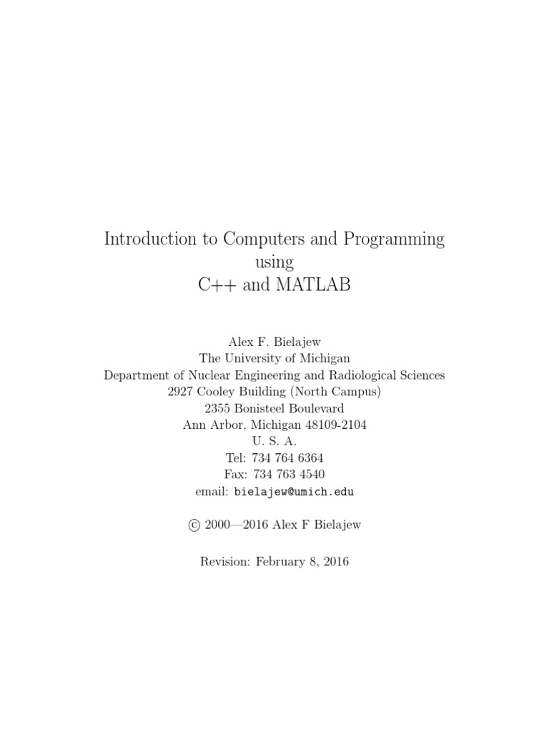 Book | PDF | Bit | Integer (Computer Science)