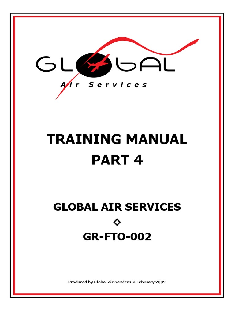 ATPL Global Training Manual Part4 | PDF | Flight Instructor ...
