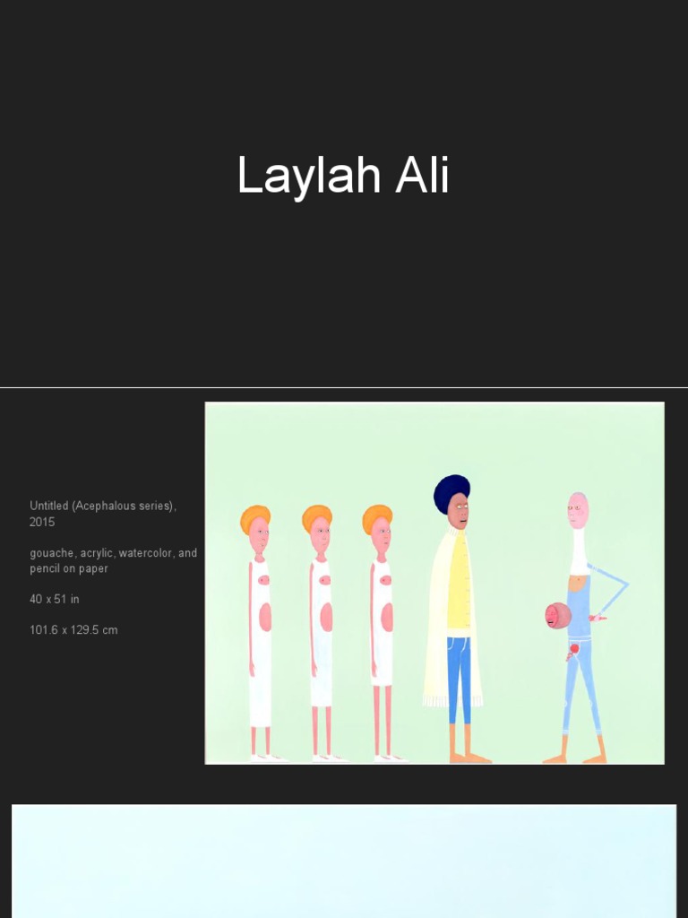 Laylah Ali | PDF | Painting Techniques | Watercolor Painting