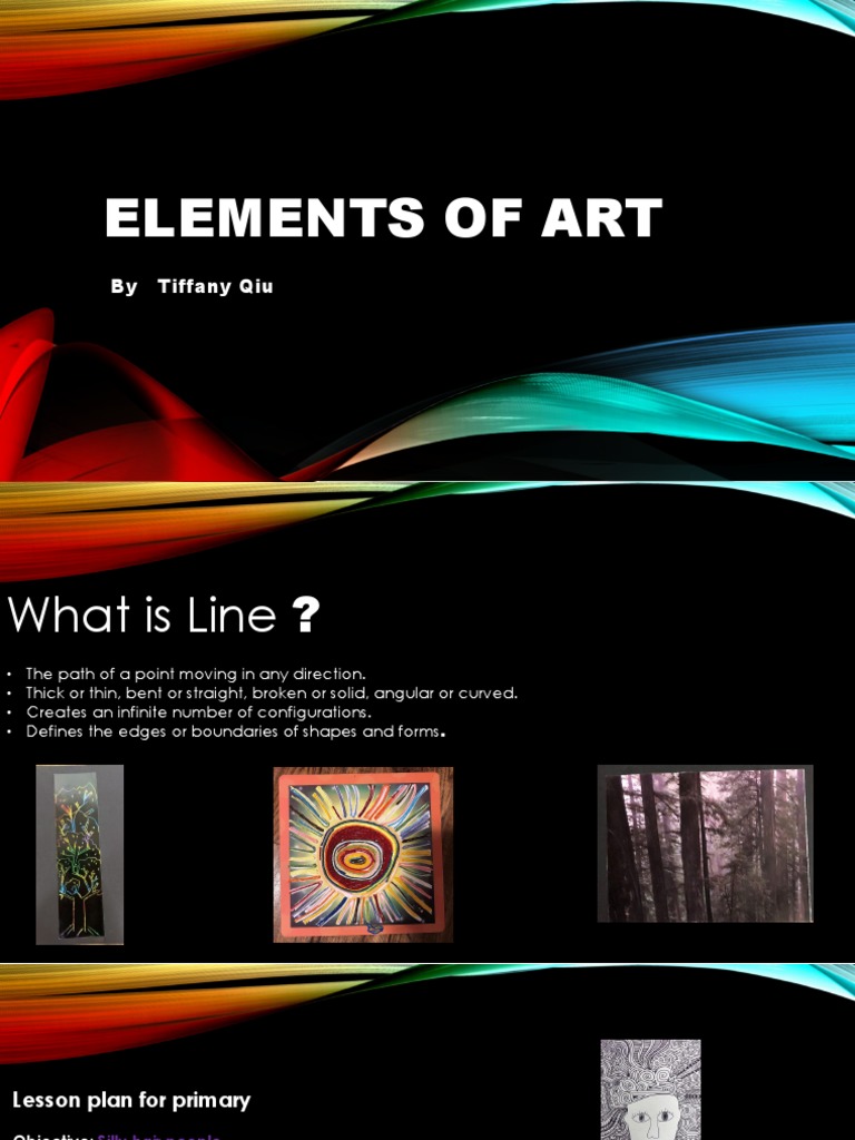 Elements of Art Assessment 2 | PDF | Color | Shape