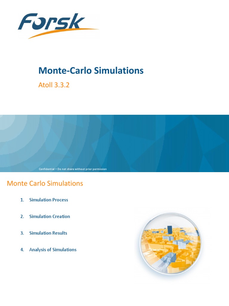Atoll 3.3.2 MonteCarlo Simulations PDF | PDF | High Speed Packet Access ...