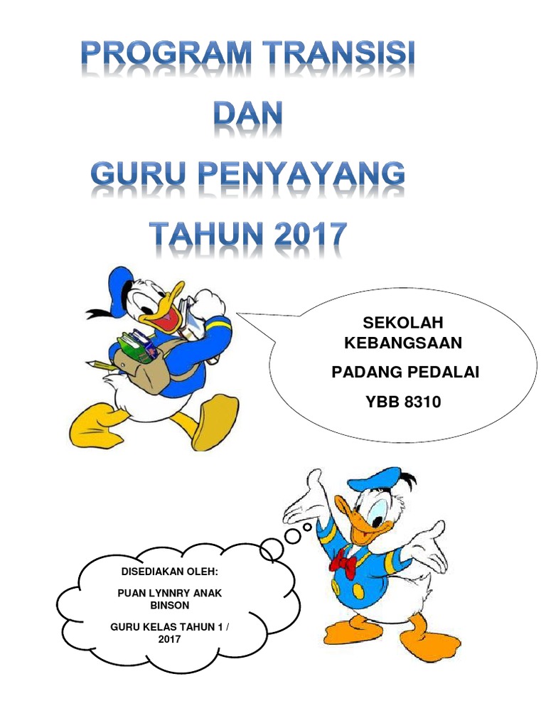 Program Transisi Tahun 1 | PDF | Karier & Perkembangan