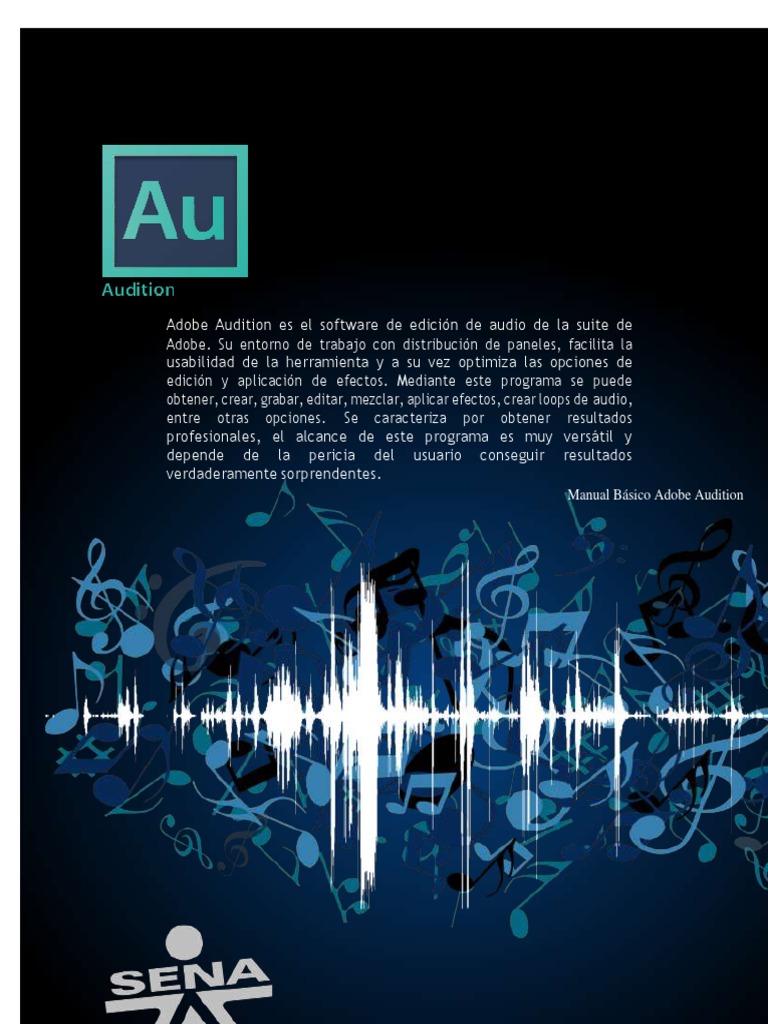 Manual Audition | PDF | Decibel | Adobe Systems