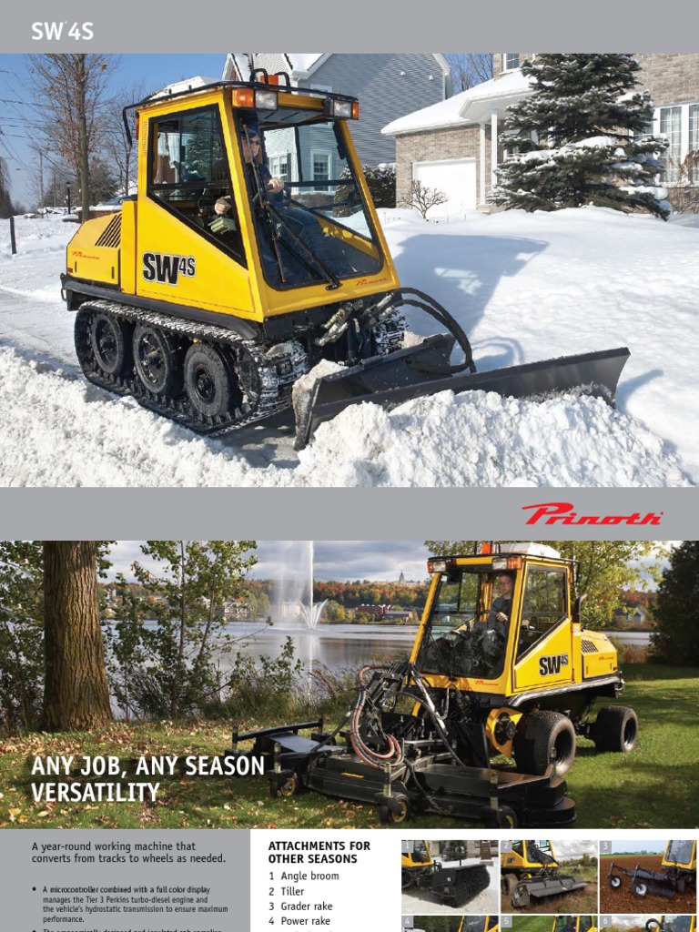 SW4S en | PDF | Engines | Truck