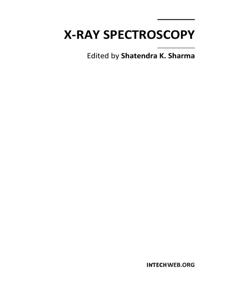 X Ray Spectros | PDF | Titanium Dioxide | X Ray Crystallography