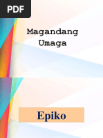 Buod NG Epikong Ibalon | PDF