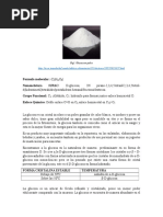 La Rafinosa | PDF | Carbohidratos | Química