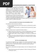 Sesión 4 Psicoprofilaxis | PDF | Parto | Masaje