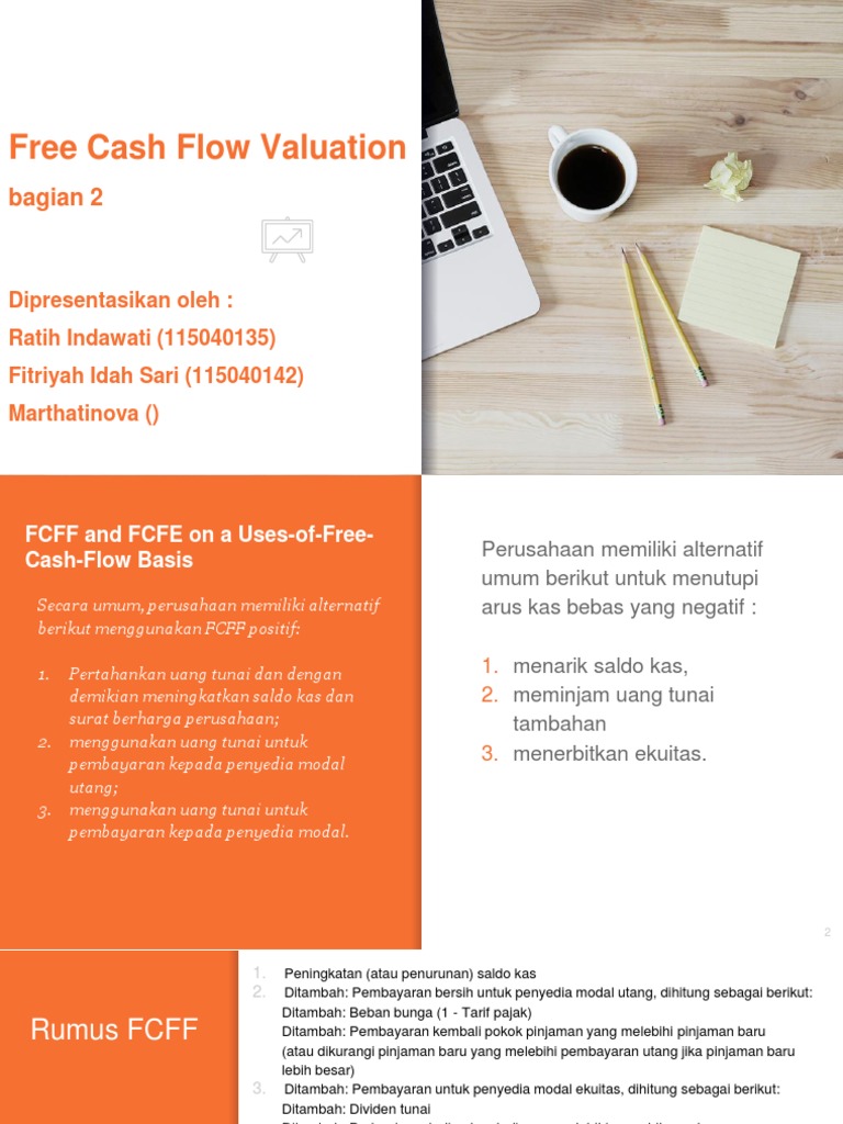 Free Cash Flow Valuation Bagian 2 | PDF
