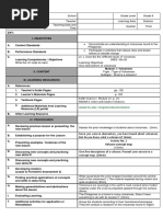 Lesson Plan Collision | PDF | Collision | Momentum
