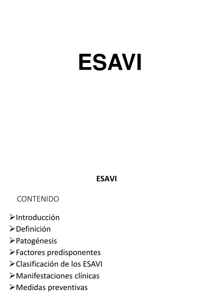 ESAVI | PDF | Vacunas | Alergia