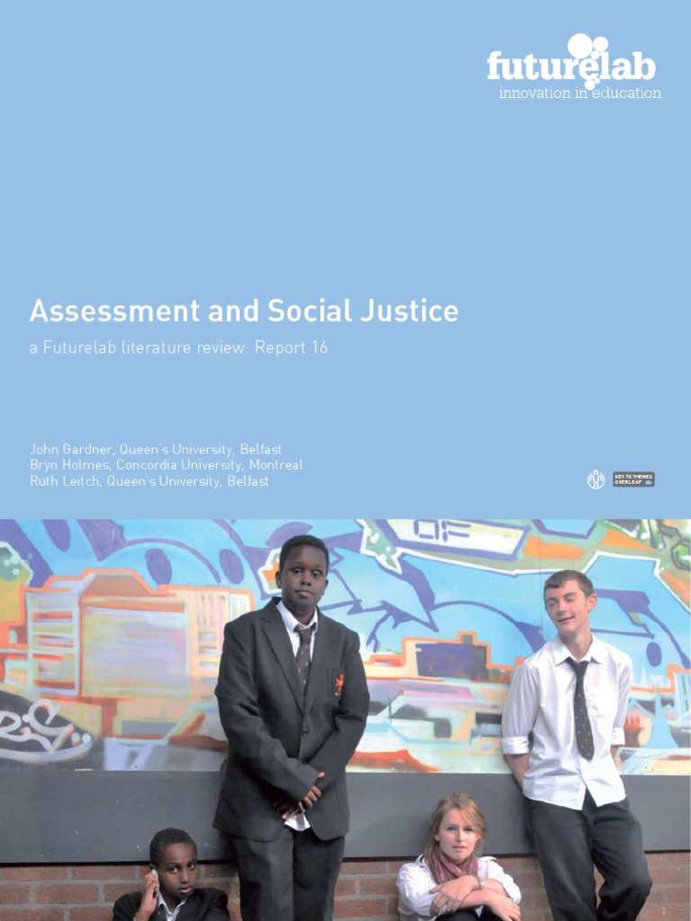 Assessment Social Justice Review | PDF