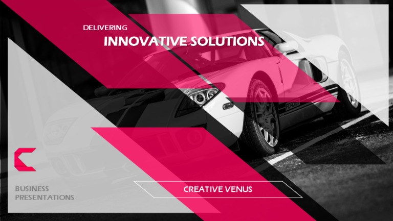 How To Create A Beautiful Sports Theme Slide Design in Microsoft Office ...