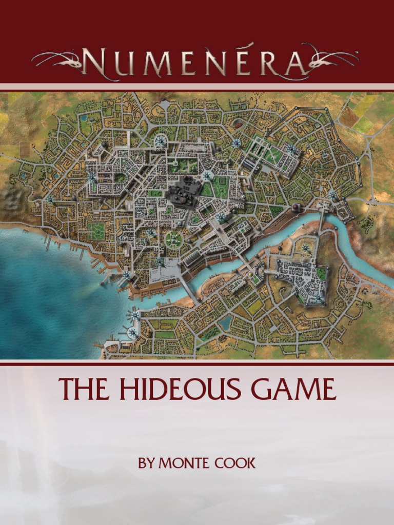 Numenera Hideous Game PDF | PDF | Nature