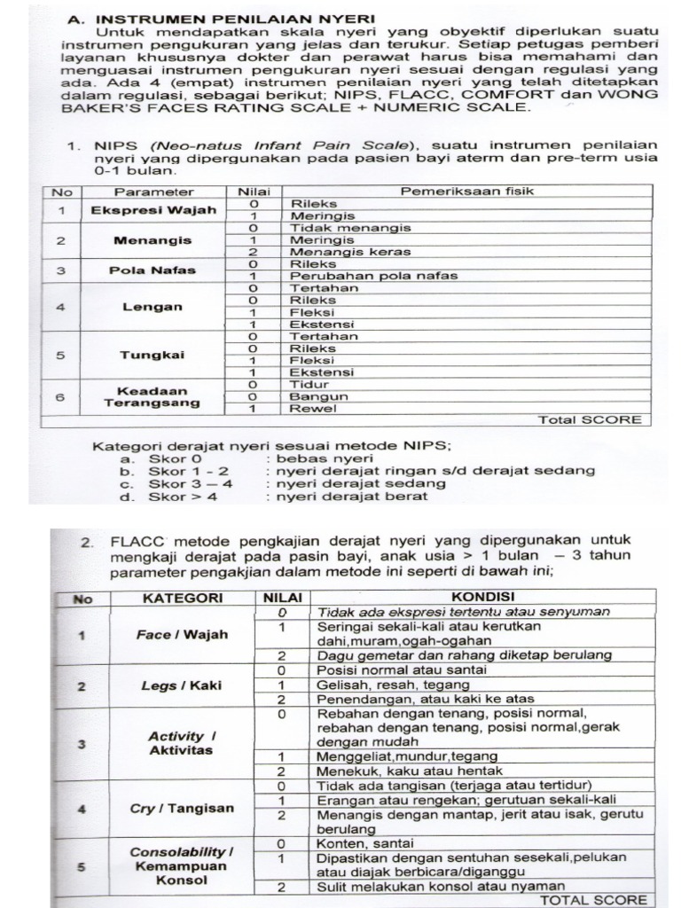Pedoman Manajemen Nyeri | PDF