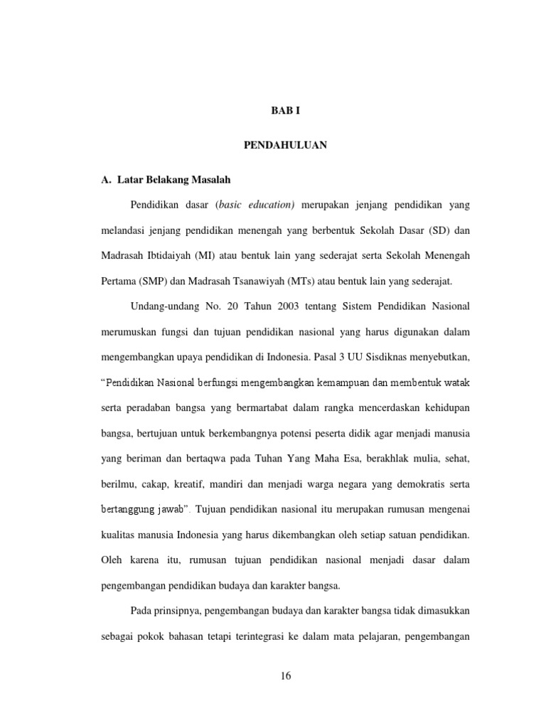 Upaya Meningkatkan Hasil Belajar Siswa Melalui Penerapan Model ...