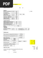 Design of Transformer Foundation | PDF | Strength Of Materials | Young ...