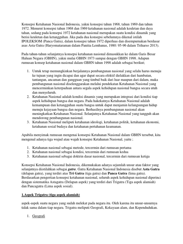 Asta Gatra | PDF | Politik