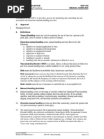 SOP - Permit To Work System | PDF | Occupational Safety And Health | Safety