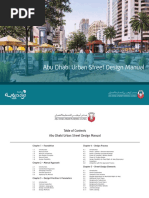 Geometric Design Manual For Dubai | PDF
