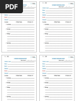 Back To School Template | PDF