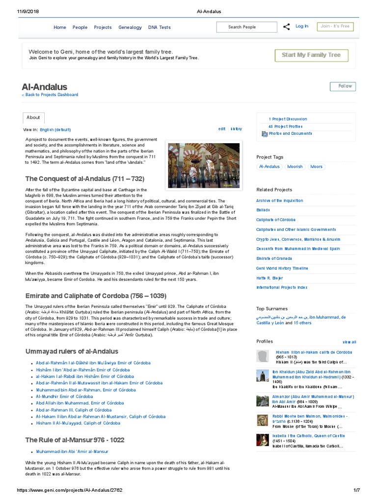 The Conquest Of Al Andalus 711 732 Pdf Al Andalus