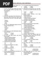 Latihan Soal Kelas 8 Materi Unsur, Senyawa Dan Campuran | PDF | Sains & Matematika | Teknologi ...