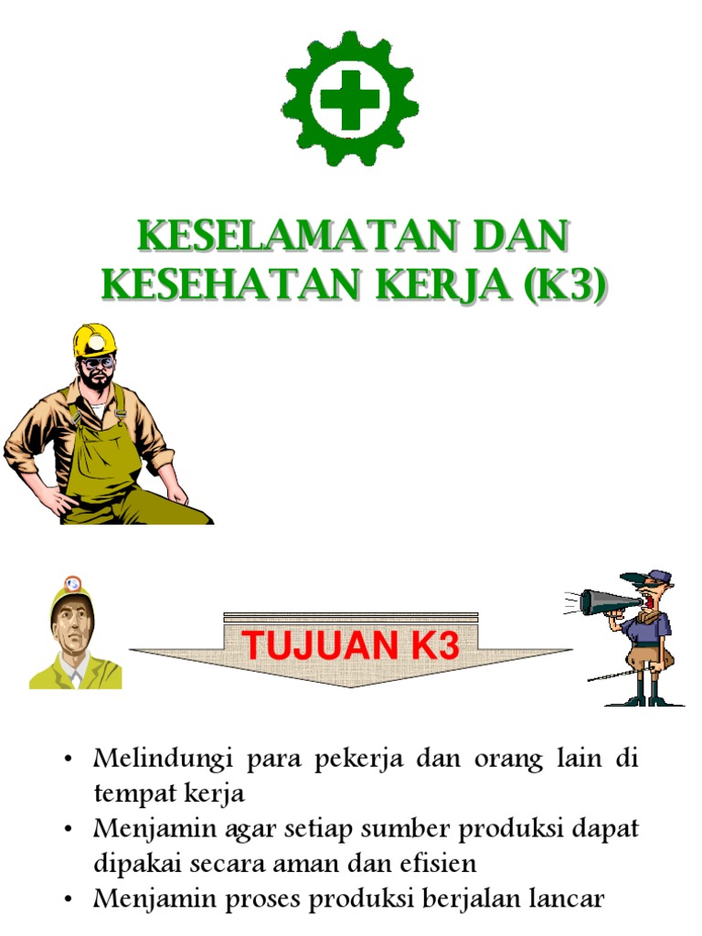 Keselamatan Dan Kesehatan Kerja-K3 | PDF